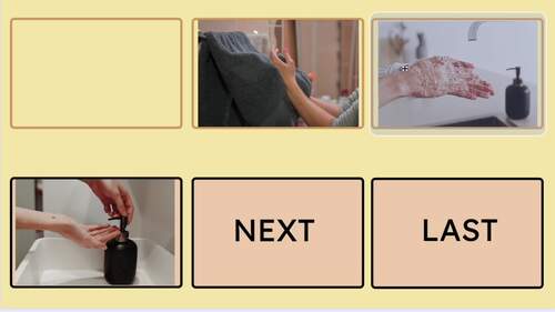 BUNDLE 3-4 Step Sequencing Pictures Task - ADLs, IADLs - Adult Speech ...