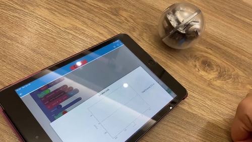 Sphero® robot ADVANCED Easter egg coding game activity Am I boiled or not