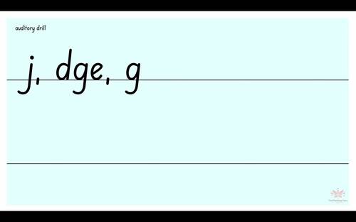 5 x Dictation Lessons: Set 43- tch words and sentences- NO PRINT!