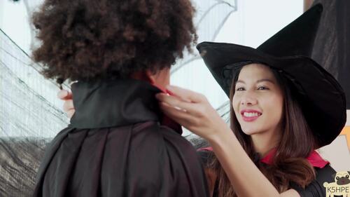 Music: Trick Or Treat Smart Halloween Safety Choir Song Classroom Songs ...