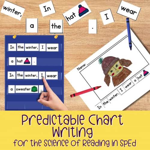 Predictable Chart Writing Year-Long Lessons and Materials for ...