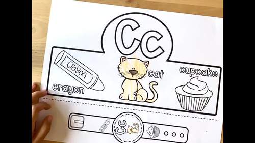 ABC Crowns and Watches - Beginning Sounds - English Crowns | TPT