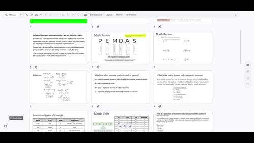 Introduction to Physics BUNDLE | Activities, Project, Notes | Back To ...