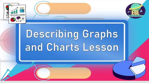 Describing Charts and Graphs. ESL/ELL PowerPoint Lesson for B2 Level ...