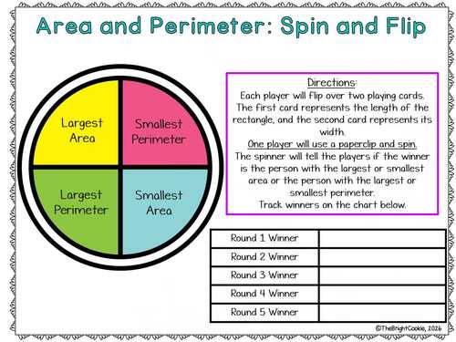 Area and Perimeter Worksheets 4th grade, Area and Perimeter Project ...