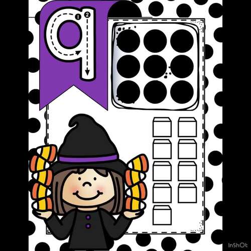 Halloween Themed Counting Numbers 0 to 10 Classroom Posters | TPT