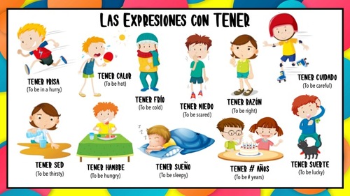 Spanish TENER Expressions Short Story (Video) by Mi Camino Spanish