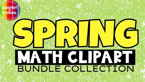Spring Math GROWING BUNDLE COLLECTION **LIGHTNING DEAL** 4 Bundles!