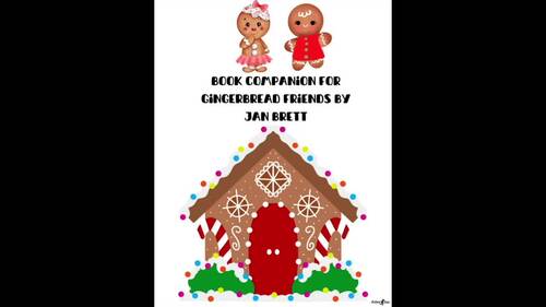Gingerbread Book Companion Bundle Activities by Julez and Jaz | TPT