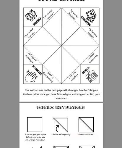 END OF YEAR REFLECTION ACTIVITIES - low prep printables by TechLitTeach