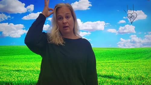 ASL Unit 7 Video 13 by Melissa Sexton | TPT