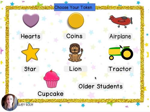 Virtual Token Boards-Boom Cards by My Teletherapy Room | TPT