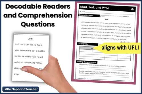 Suffix Ending es Decodable Reader Passages Science of Reading ...