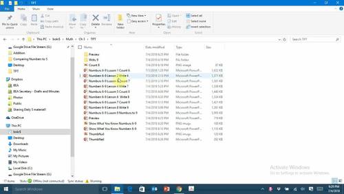 Numbers 6-9 Curriculum- Go Math Supplement | TPT