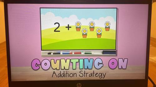 Foundation Counting On Addition PowerPoint | Differentiated Counting ...