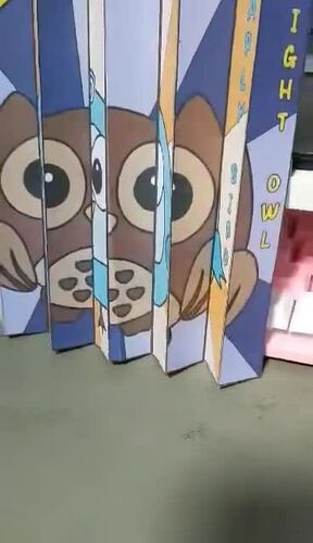 Fall crafts Agamographs Art Activities Coloring Autumn Early Bird Night OWL