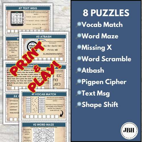 The Call to Discipleship Escape Room: Perfect for LDS Youth Activity ...