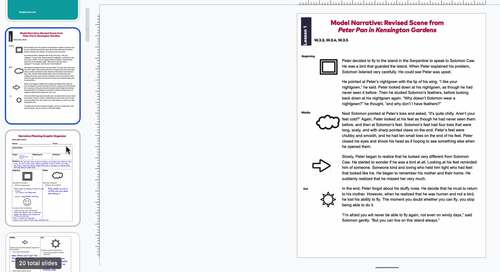 EL Education Grade 3 Module 3 Unit 3 Peter Pan Expedtition | TPT