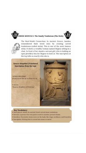 Written Historical Sources: Ancient Greece – Student Workbook + Teacher ...