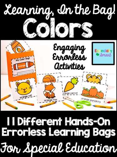 Errorless Learning Color Identification Special Education Centers