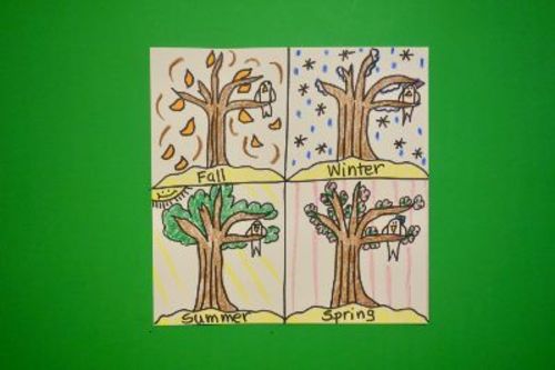 Let's Draw The 4 Seasons by Patty Fernandez Artist | TPT
