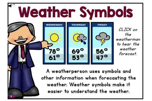 Weather, Climate, and Seasons BOOM CARDS™ Lesson and Task Cards | TpT
