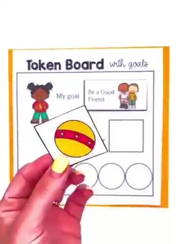 Fall Token Boards by Grow Together Early Childhood Learning | TPT