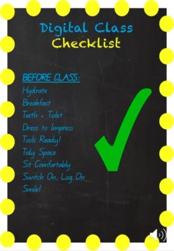 Distance Learning Routines Rules Teaching Slides - Zoom Teams Google Seesaw