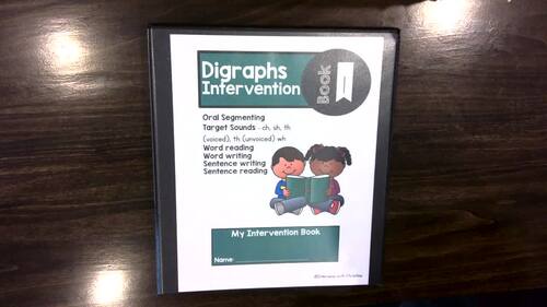 Phonics Intervention Binder Small Group Reading Bundle 1-8- IMSE OG+ ...