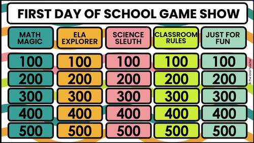 Morning Meeting Games Brain Breaks and Ice Breaker Activities Back to ...