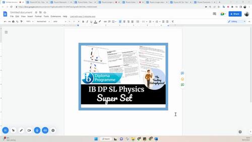 IB DP Physics SL - SUPER SET (2016 syllabus) by The Teaching Astrophysicist