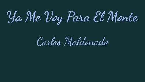 Mariachi: Ya Me Voy Para El Monte Intermediate Bundle by Mr Mariachi