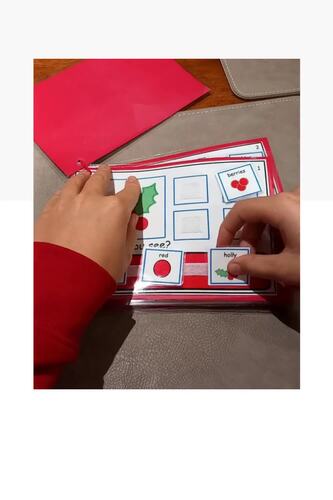 Adapted Christmas Book ‘What Can You See?’ Interactive Fun |Autism ...