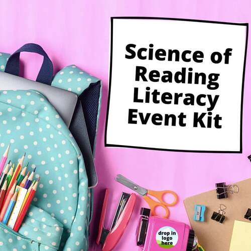 Science of Reading Family Night Kit Easy Literacy Stations for Parent ...