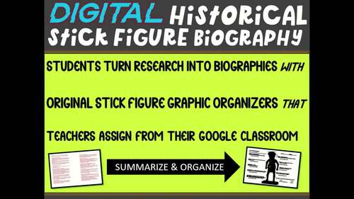 MEDIEVAL/MODERN HISTORY BUNDLE - ALL 100 Google Doc Stick Figures INCLUDED
