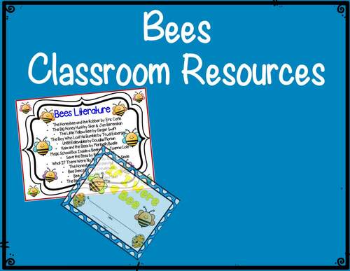 Bees Unit: Literacy & Math Centers & Activities | TPT