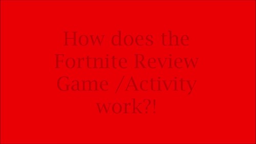 REVIEW GAMES BUNDLE Fortnite Monopoly Connect 4 All Subjects DIGITAL ...