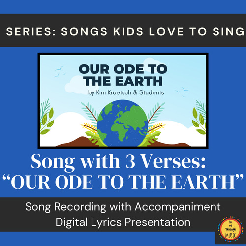 PK-5 Musical Tribute to Our Planet: Our Ode to the Earth Song | TPT