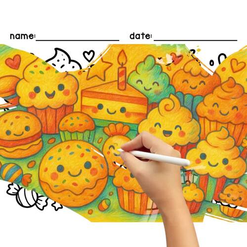 Friday Coloring Pages | Fun & Relaxing End of Week Activity for Kids