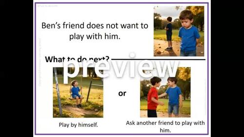 What To Do Next? Real-Life Problem Solving Scenario Slides | Google Slides