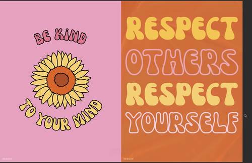 Groovy Theme Behavior Posters by Allie Szczecinski with Miss Behavior