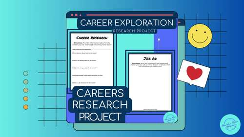 MUSIC CAREER EXPLORATION | Research Project | Middle School General ...