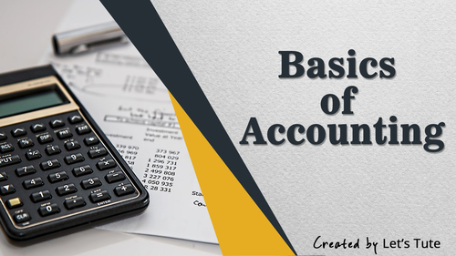 Accountancy Basics of Book Keeping and Accounting by Letstute | TPT