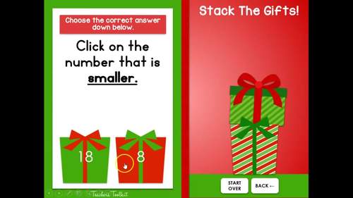 Christmas Math Digital Games for PowerPoint and Google Slides | Math ...