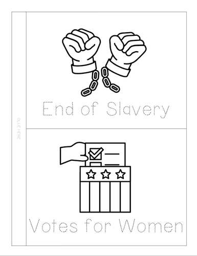 Abolition and Suffrage Movements (Special Education) by Teaching's Fun