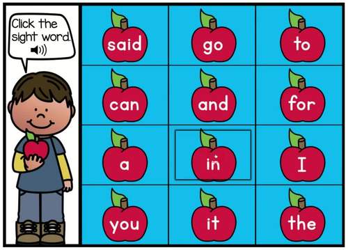 Sight Words Mystery Picture | Boom Cards™ - Distance Learning | TpT
