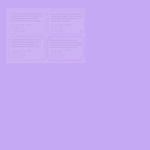 Tarjetas de Hacer Conexiones - Texto a Sí Mismo, Texto a Texto, Texto ...