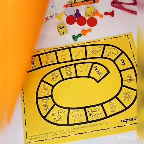Digraphs Games and Activities by Literacy Please | TPT