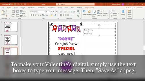 Digital Valentine's Day Cards & Postcards | Distance Learning | TpT