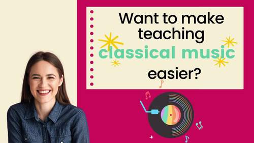 Leroy Anderson Listening Maps and Worksheets for Elementary Music